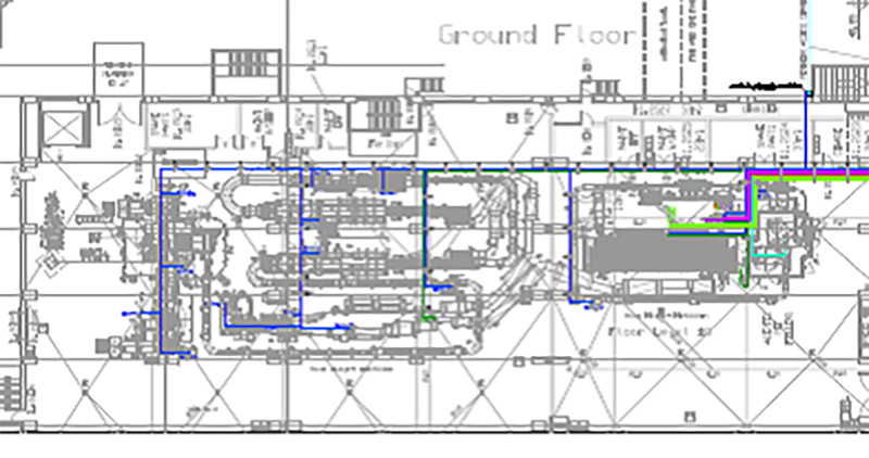 EXCELLENT KRONES HOT FILL P.E.T. LINE FOR JUICES, ICE TEA, MILK AND ...