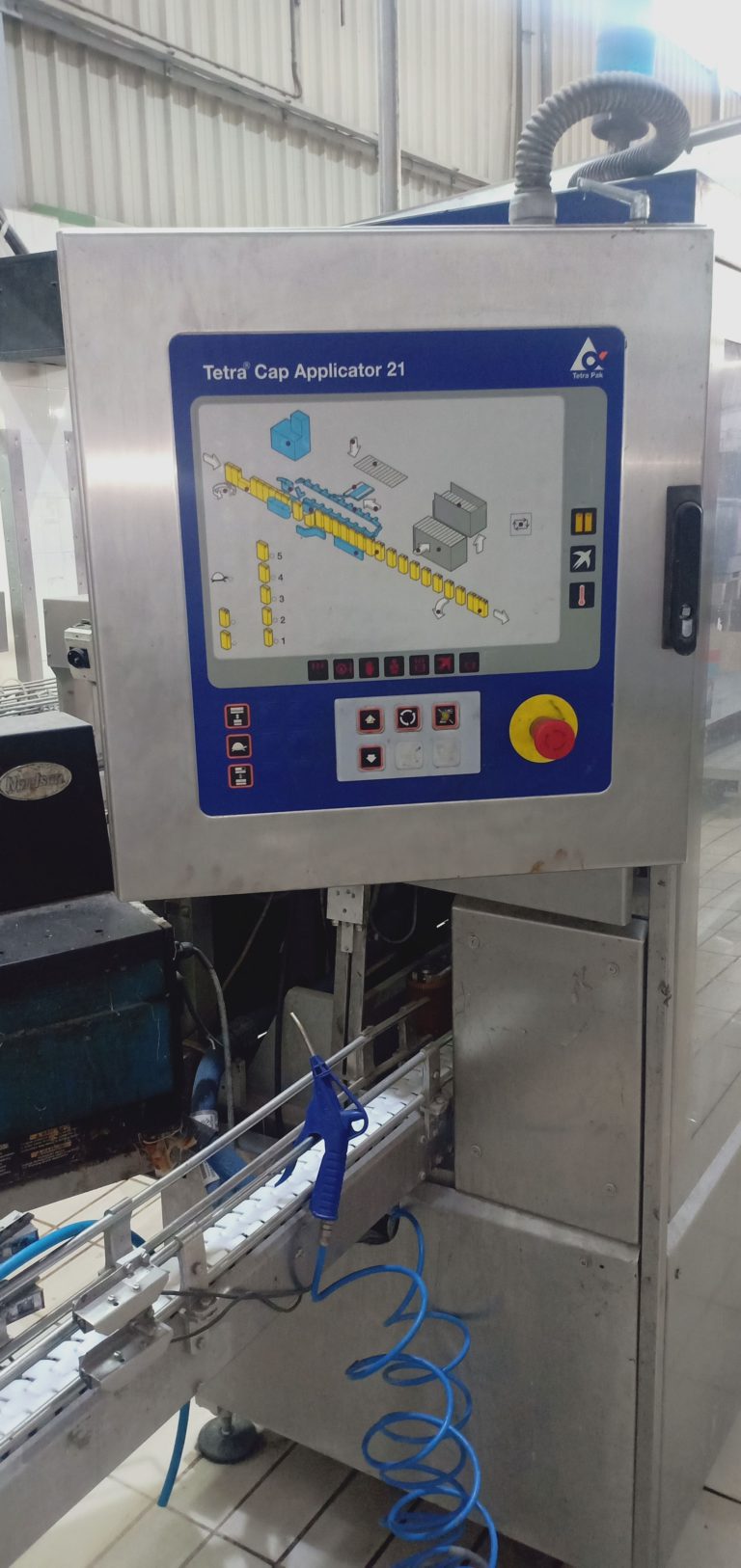 CAP APPLICATOR 21 – Used Lines & Machines – Global Marketplace