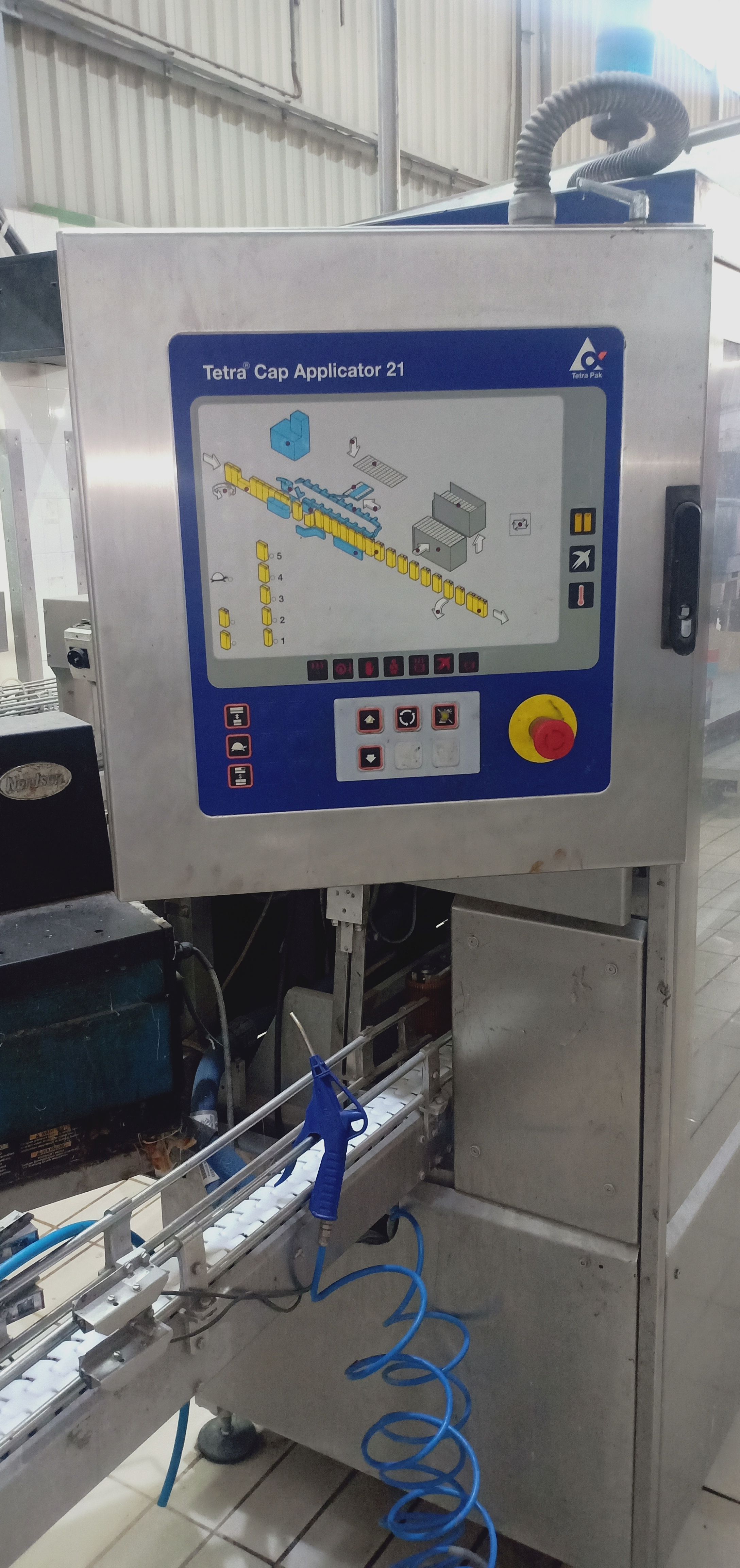 CAP APPLICATOR 21 – Used Lines & Machines – Global Marketplace