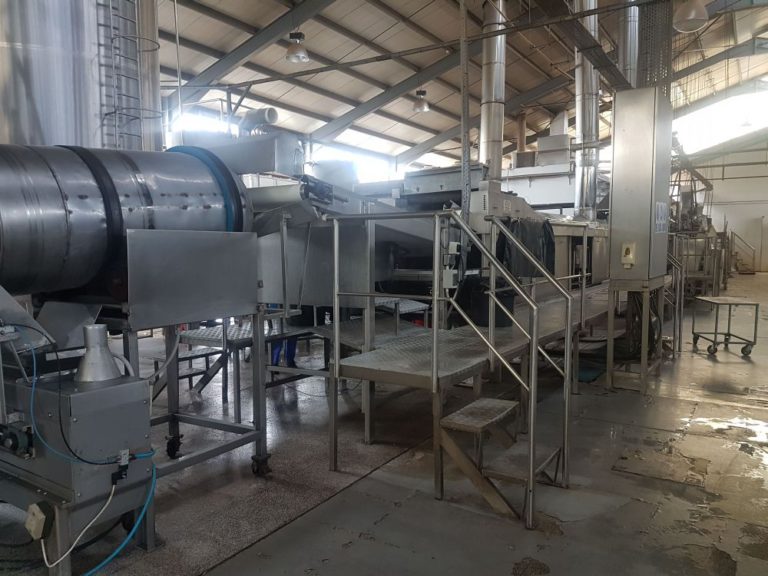 Potato Chips Production Line in Excellent Condition | Used Lines ...