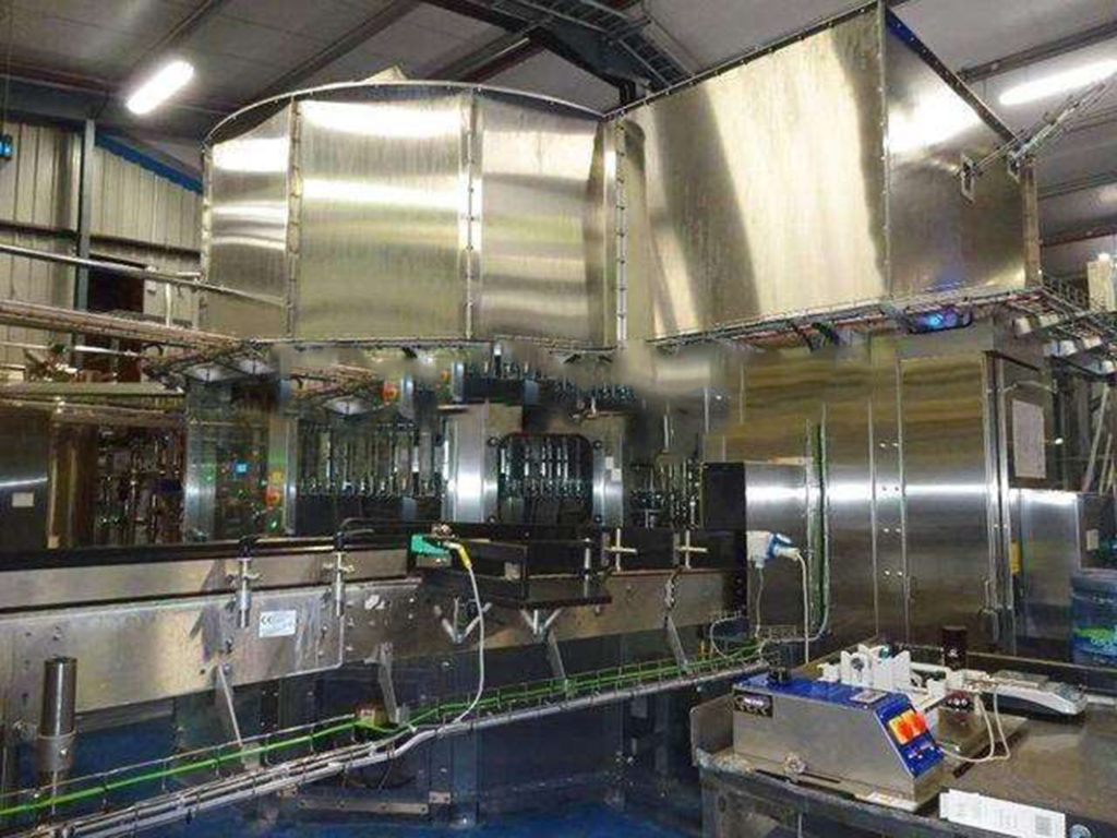 SIDEL Complete filling lines for carbonated drinks | Used Lines ...