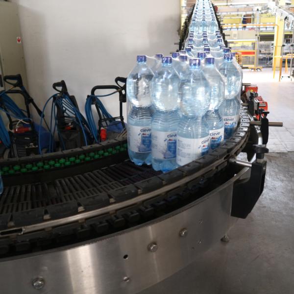 Complete KRONES & SIDEL PET Line for Carbonated and Non Carbonated ...