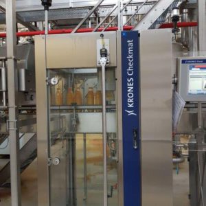 KRONES Complete PET Aseptic Filling Line for Still Products – Used ...