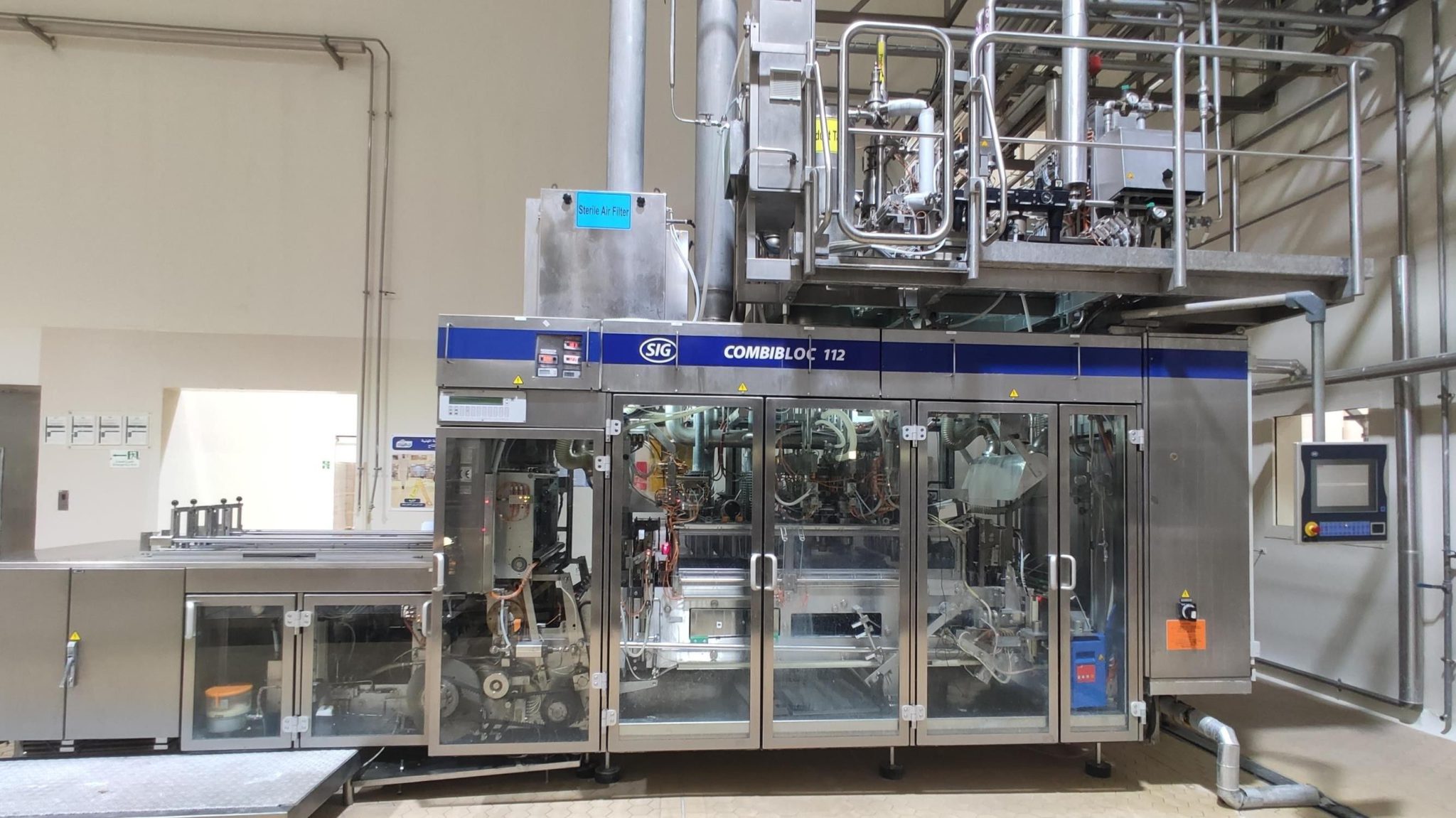 SIG Combibloc CFA 112-32 – Used Lines & Machines – Global Marketplace