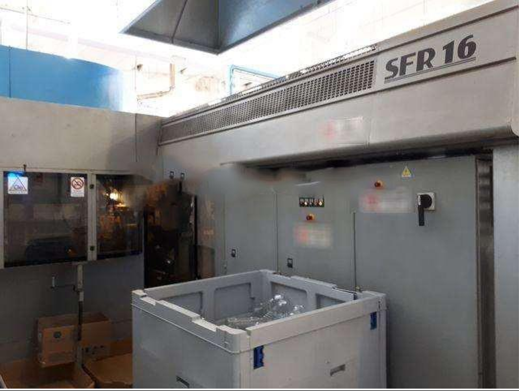 GEA PROCOMAC PET ASEPTIC LINE 24,000 B/HR for Juices, Milk and Ice Tea ...