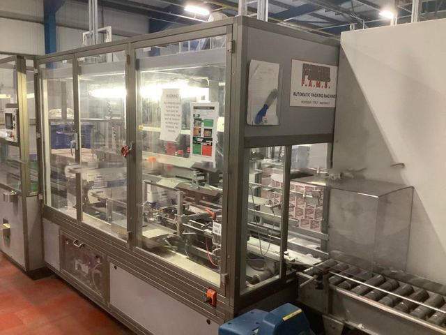 HASSIA COMPLETE FORMING, FILLING and SEALING LINE | Used Lines ...