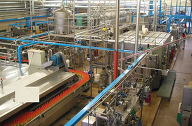 Complete Glass Filling Lines KRONES – PROCOMAC JUGO JHF 50-40-135 ...