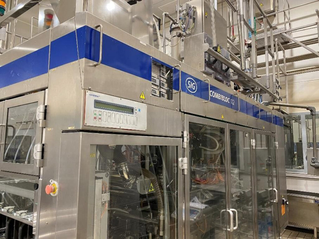 SIG Combibloc Line – Used Lines & Machines – Global Marketplace