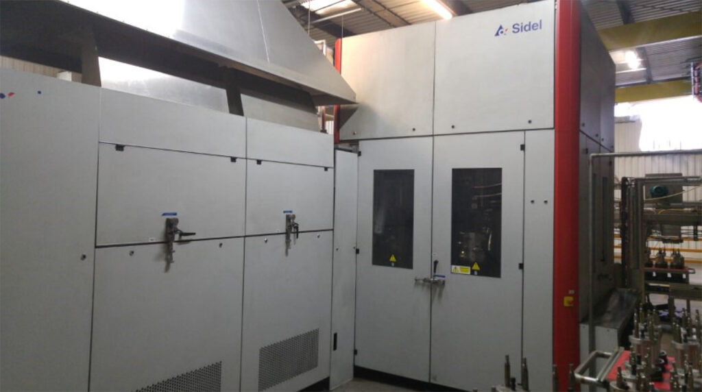 Sidel SBO 12 series 2 PET Stretch Blow Moulding machine (2003) – Used ...