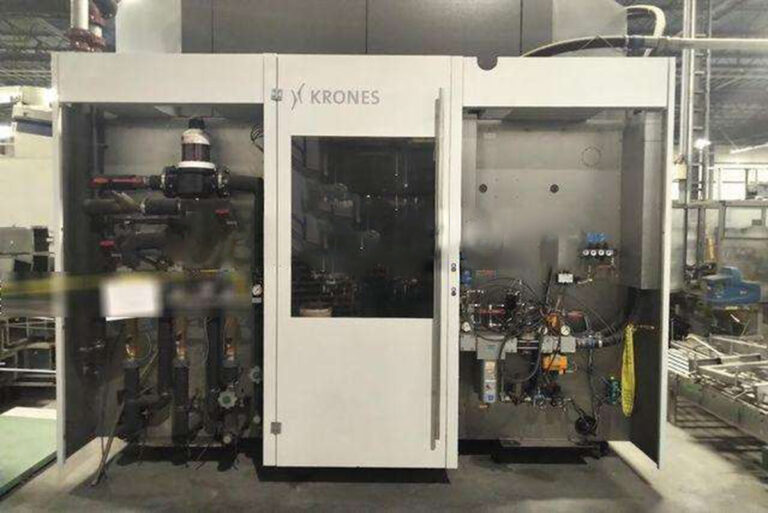 KRONES Contiform S20 Stretch Blow Moulding Machine - Used Lines ...