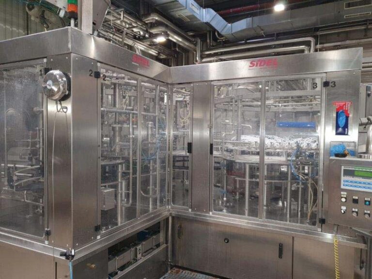 SIDEL PET Filling Line – Used Lines & Machines – Global Marketplace
