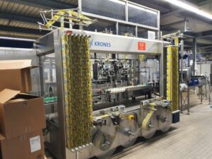 KRONES Aseptic PET Filling Line with Capacity 18,000 BPH – Used Lines ...