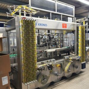 KRONES Aseptic PET Filling Line with Capacity 18,000 BPH – Used Lines ...