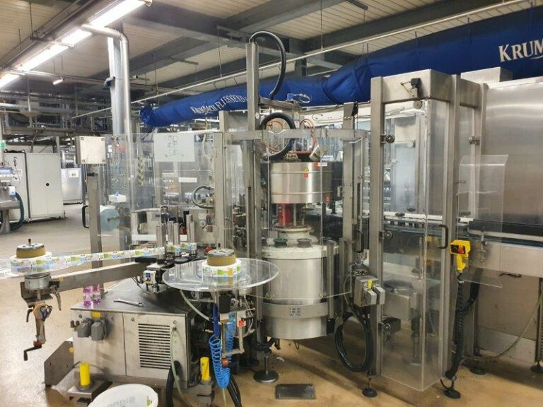 KRONES Aseptic PET Filling Line with Capacity 18,000 BPH – Used Lines ...