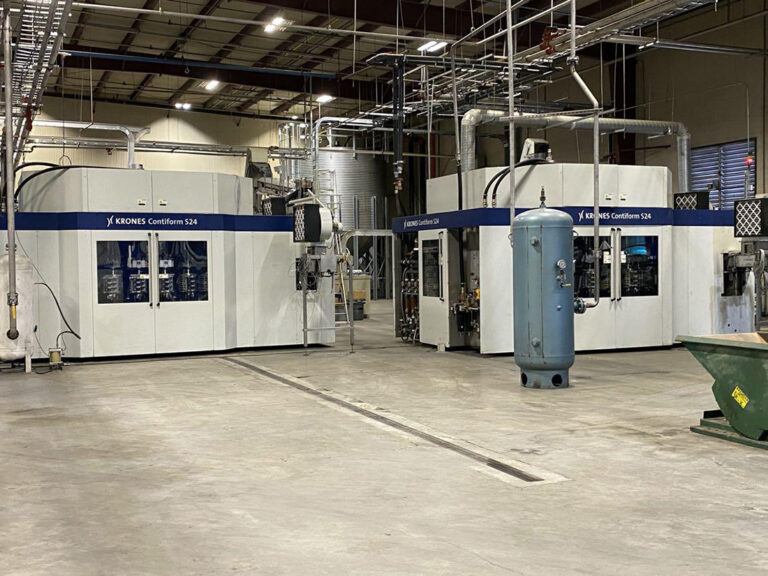 Complete Krones Water Bottling Line with Capacity of 54,000 BPH | Used ...