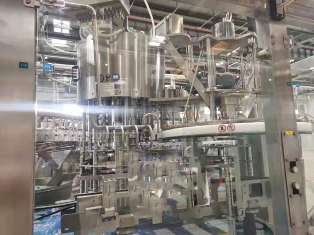 SIDEL PET Line for Carbonated Soft Drinks and Water | Used Lines ...