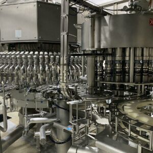 Complete Krones Water Bottling Line with Capacity of 54,000 BPH | Used ...
