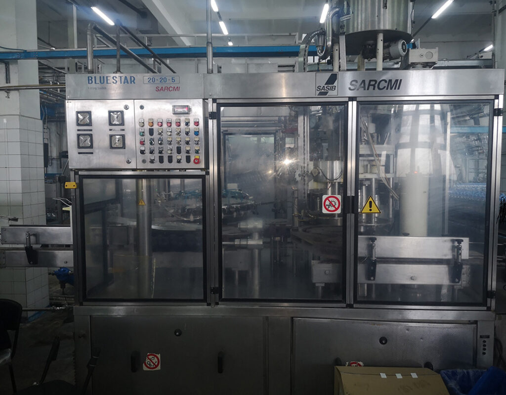 Complete PET Filling Line with Capacity of 2,800 B/HR - Used Lines ...