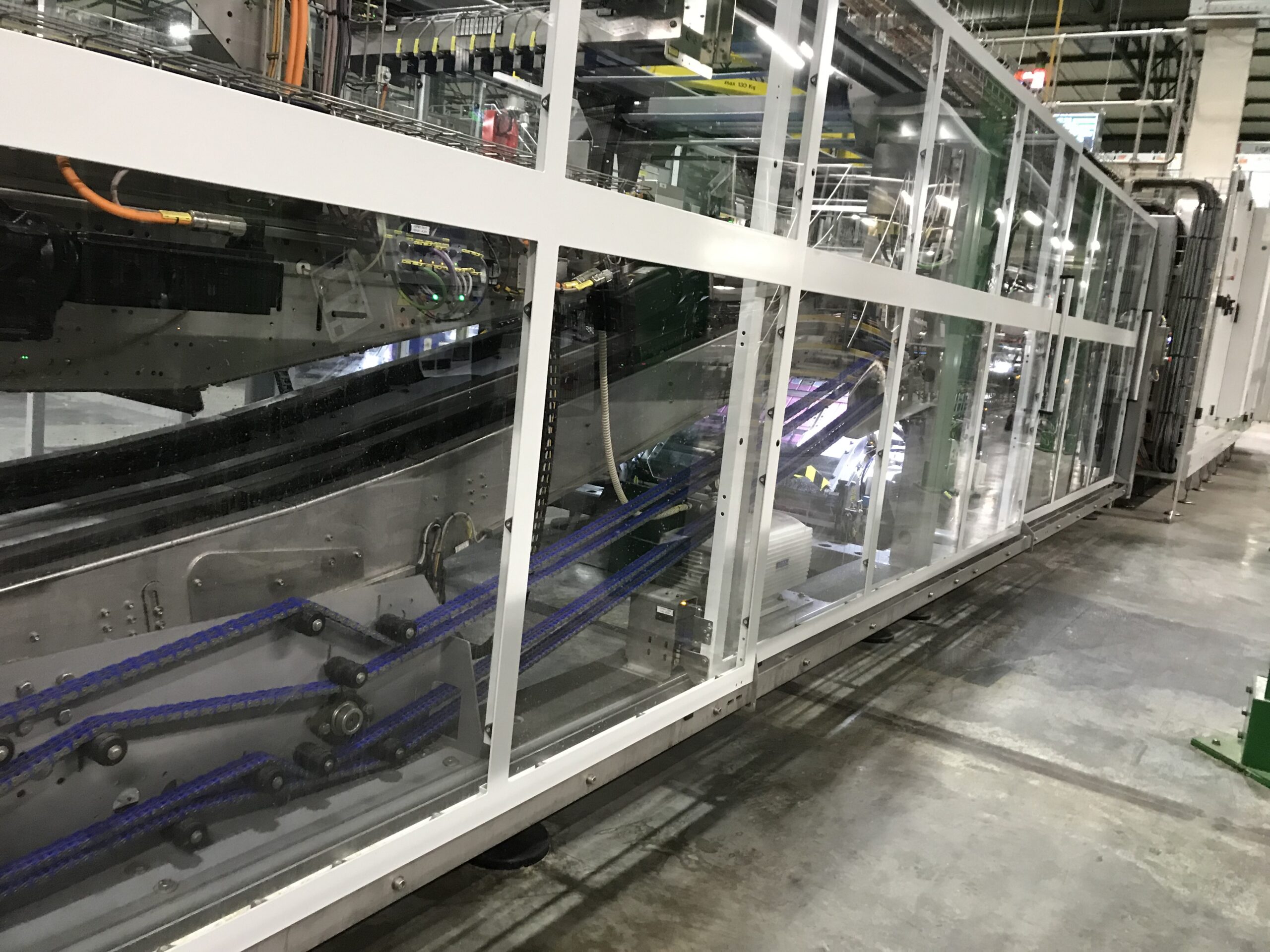 Krones, Variopac Shrink Packer with Pad – Used Lines & Machines ...