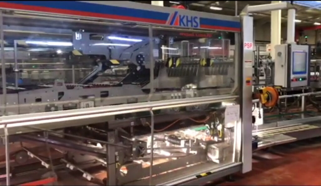 KHS Kister PSP-AH Shrink Packer with Pad - Used Lines & Machines ...