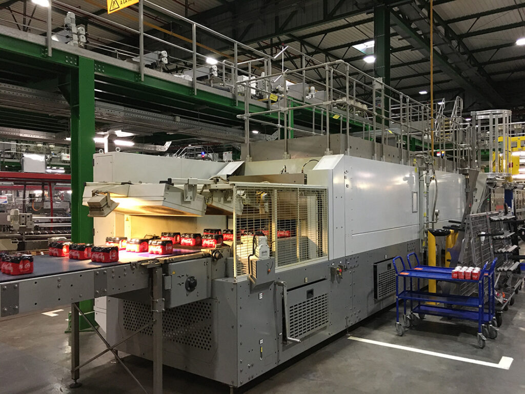 Krones, Variopac Shrink Packer with Pad – Used Lines & Machines ...