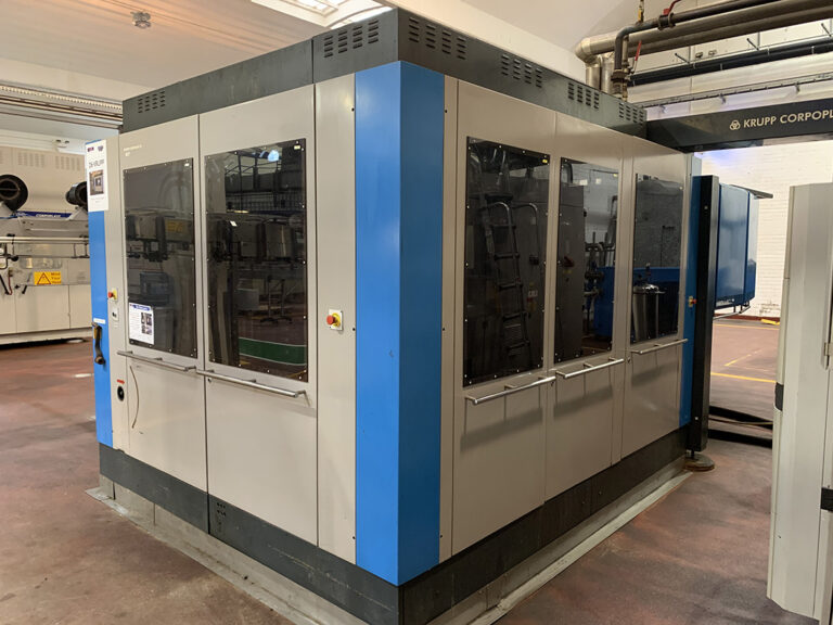 PET Blow Moulding and Filling Line KRONES/KISTERS/KHS Blowmax 12 ...