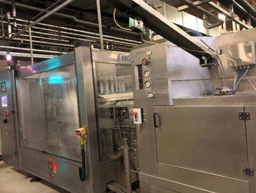 Used Can Filling Line with Capacity 14,500 CPH by 500 ml Base – Used ...