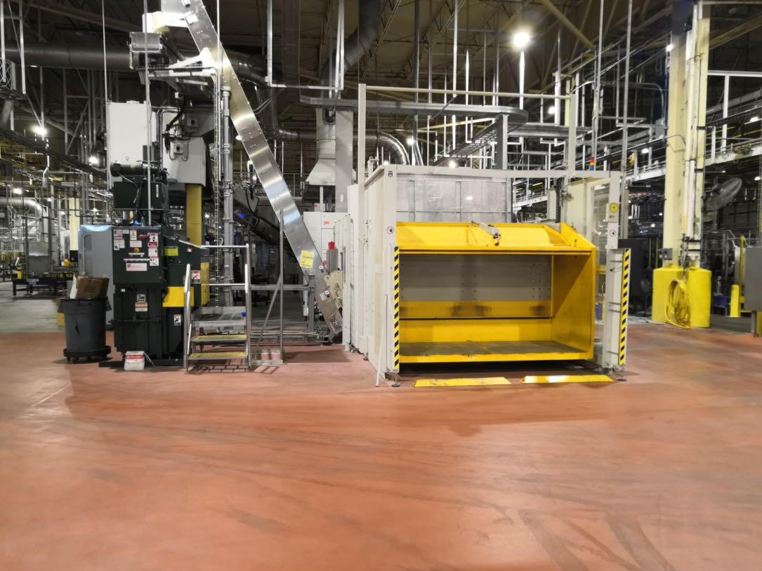 KRONES PET CSD BOTTLING LINE 2015 – Used Lines & Machines – Global ...