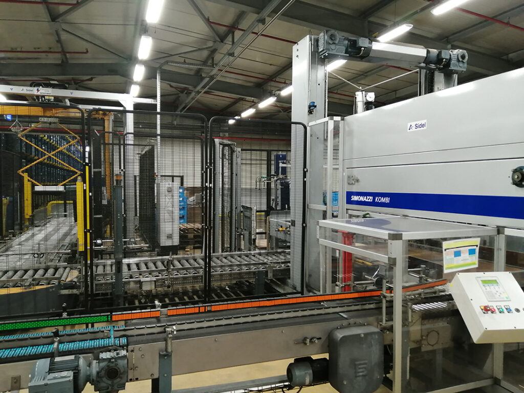 SIDEL Line for Still and Carbonated Water – Used Lines & Machines ...