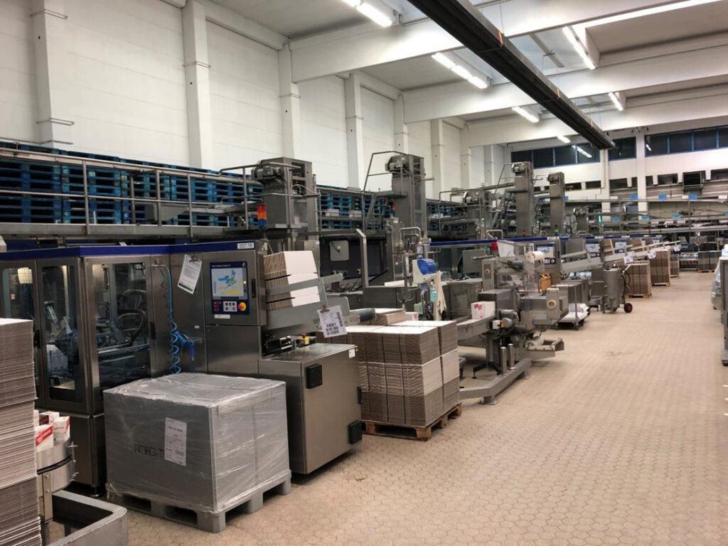 A3 FLEX ASEPTIC FILLING LINE | Used Lines & Machines - Global Marketplace