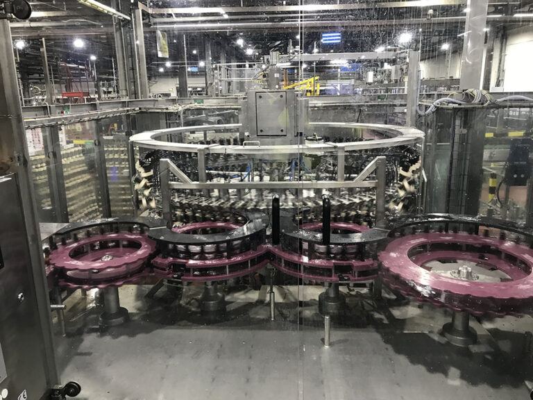 Used Rinser-Filler Bloc KRONES – Used Lines & Machines – Global Marketplace