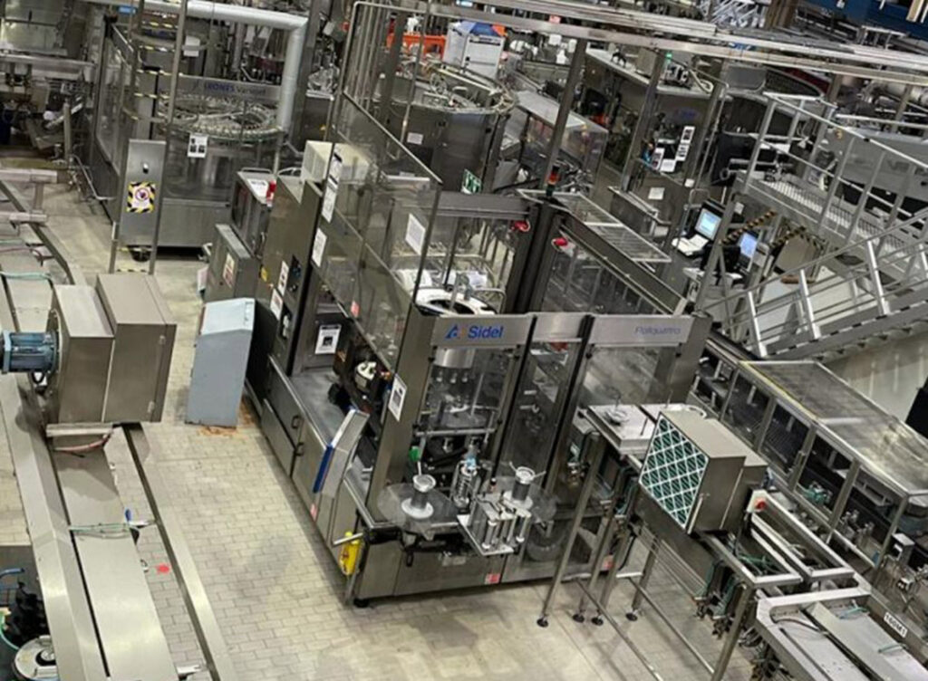 Used Carbonated Soft Drink Line for PET with Capacity of 30,000 BPH ...