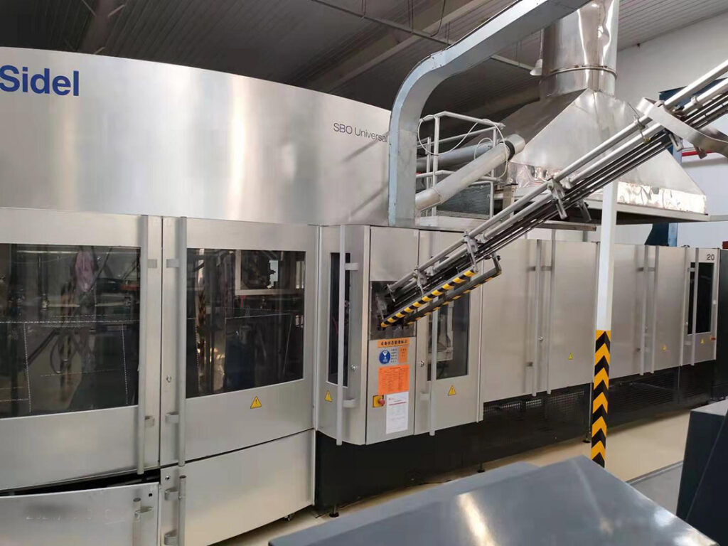 SIDEL Water Line 2011 with Capacity 36,000 BHR – Used Lines & Machines ...