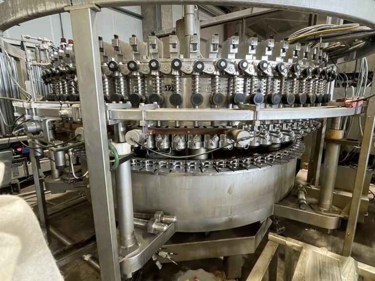 Completely Reconditioned Can Filler and Seamer KHS / Ferrum | Used ...