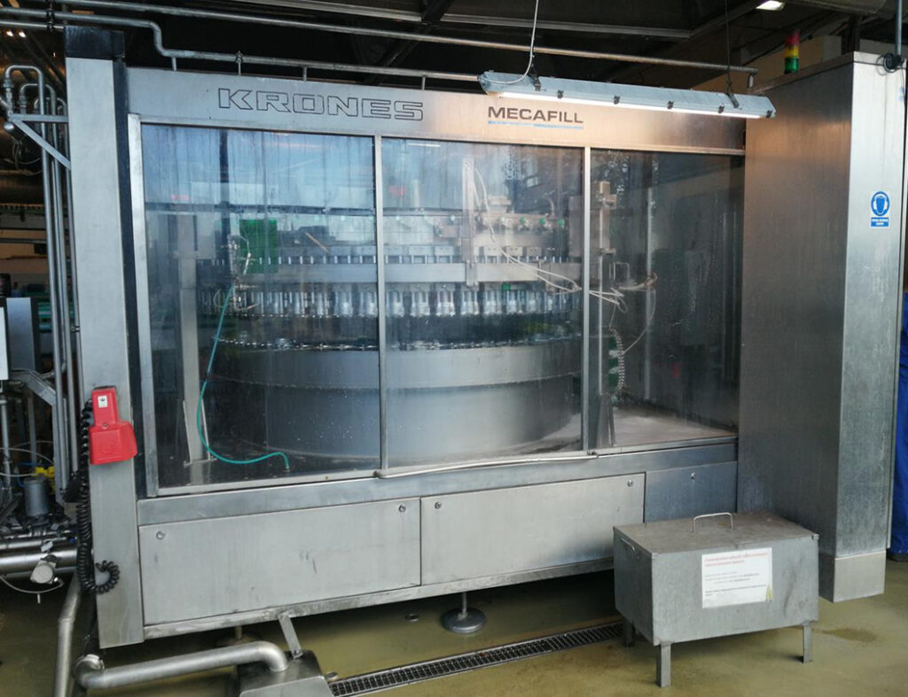 KRONES/Ferrum Can Filling Line for Beer and CSD with Capacity of 30,000 ...