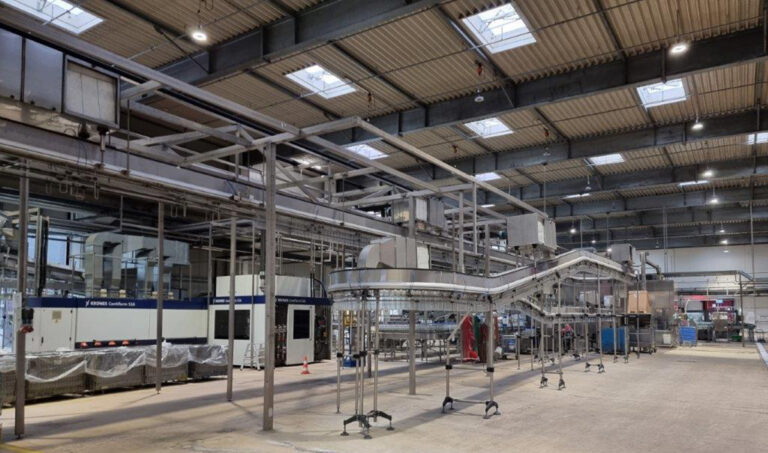 KRONES/SIDEL Complete PET Filling Line for Carbonated Soft Drinks and ...