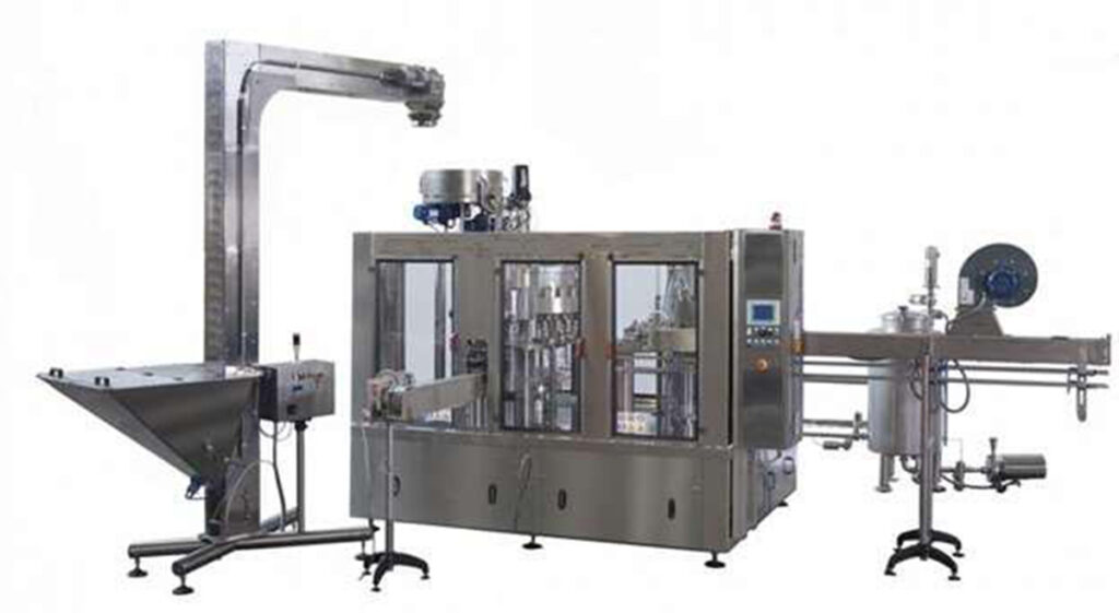 Brand New Fully Automatic SMI Complete PET Filling Line for Still Water ...