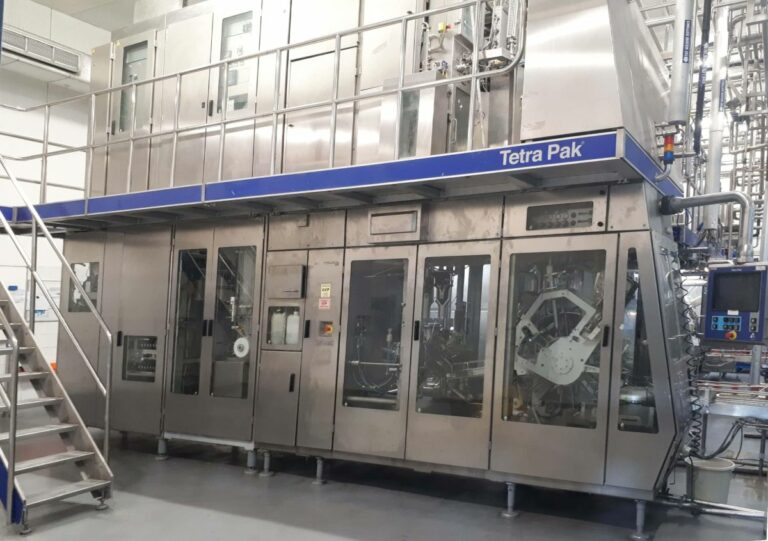 Tetra Pak A3 Flex 1000ml Slim Filling Line – Used Lines & Machines ...
