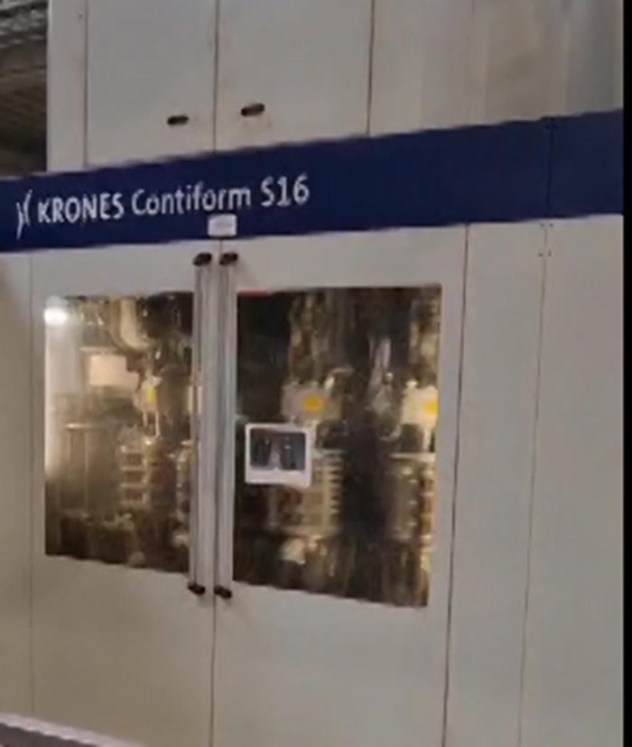 Complete KRONES Block CSD Line | Used Lines & Machines - Global Marketplace