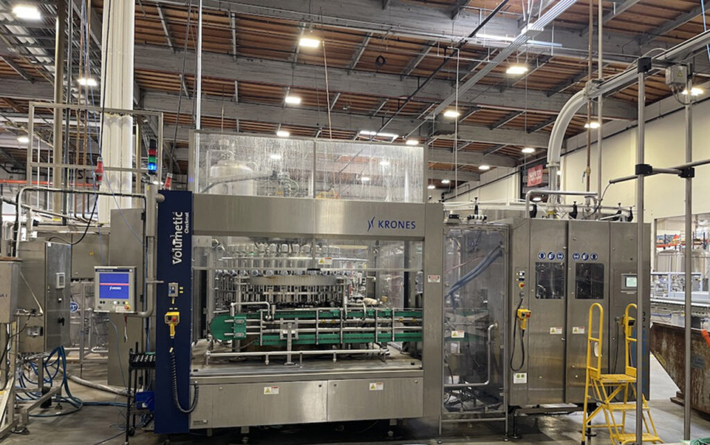 2017 Krones Beverage Can Filling Line | Used Lines & Machines - Global ...