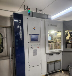 Used Complete KRONES Bottling Line with Capacity of 25,200 BHR | Used ...