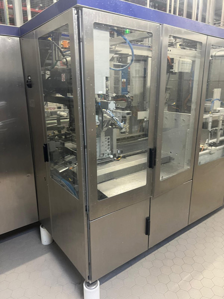 Tetra Pak A3 Flex 750/1000 Edge, V400 Complete Line | Used Lines ...